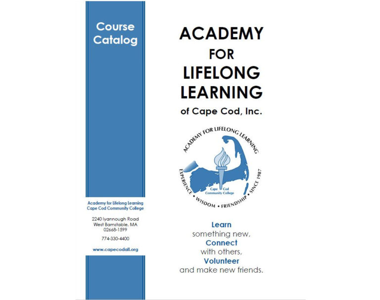 Welcome to ALL - Academy for Lifelong Learning of Cape Cod, Inc.