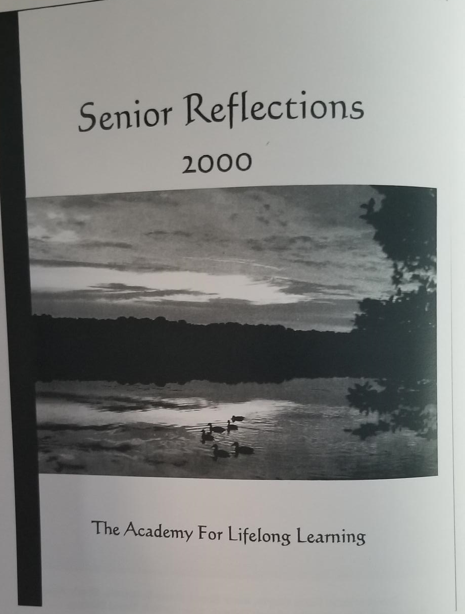 Reflections - Academy for Lifelong Learning of Cape Cod, Inc.