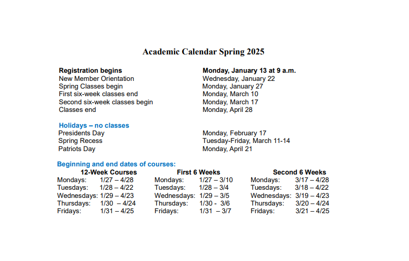 Welcome to ALL - Academy for Lifelong Learning of Cape Cod, Inc.